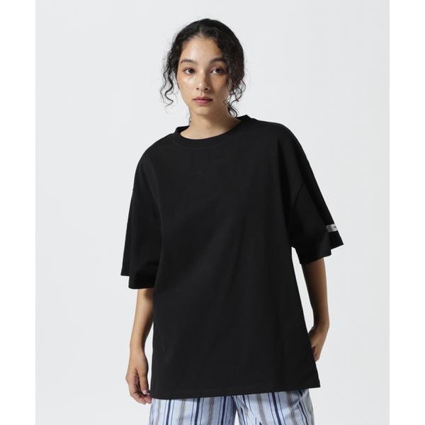 型番：7844235866ブランド：エルエイチピー商品名：neuron／にゅうろん／オーバーサイズＴシャツカラー：ブラック/グレー/ピンク