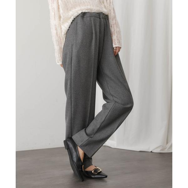 型番：5431161ブランド：ブージュルード商品名：WOOLISHテーパードパンツカラー：ＣＣＬ/グレージュ