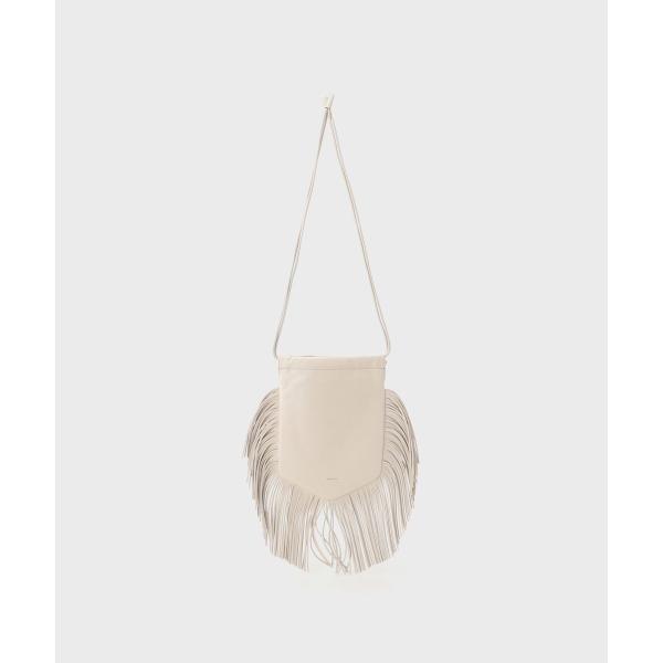 型番：0524382240ブランド：グレースコンチネンタル商品名：ORSETTO フリンジバッグカラー：キナリ/ブラック