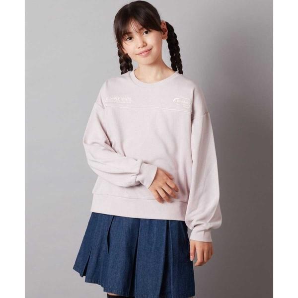 型番：KJKLW63039ブランド：アー・ヴェ・ヴェ商品名：[140-150]ラインスウェットカラー：ピンク/アイボリー/ブラック