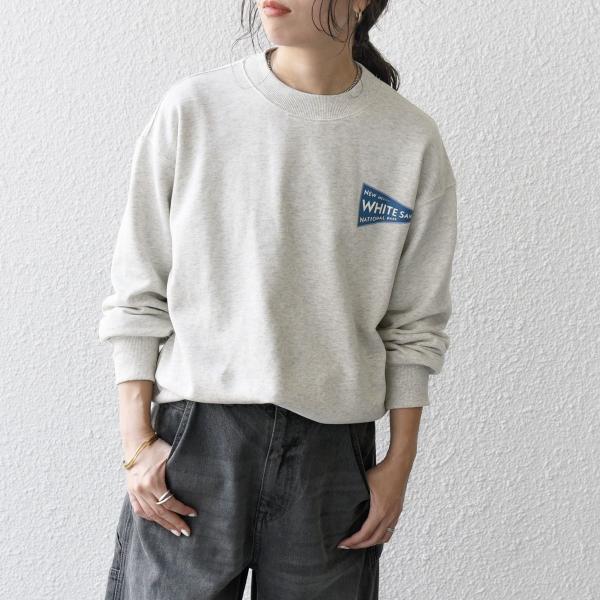 型番：712040055ブランド：シップス エニィ商品名：【WEB限定】SHIPS any: NATIONAL PARK プリント スウェット 24FW (ユカラー：ナチュラル/グレー/ダークグレー/ブラック/ネイビー