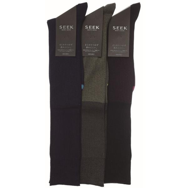 型番：SXW186ブランド：シーク商品名：【ＳＥＥＫ】ロングホーズカラー：ダ-クネ-ビ-/ブラツク/チヤコ-ルグレ-