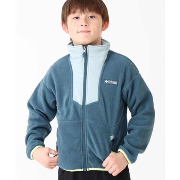 型番：AY8048ブランド：コロンビア商品名：Columbia/ 【KIDS】セコイアグローブフルジップフリース /コロンビアカラー：Everblue、　Crushed　Bl/Lavender　Pearl、　Shal