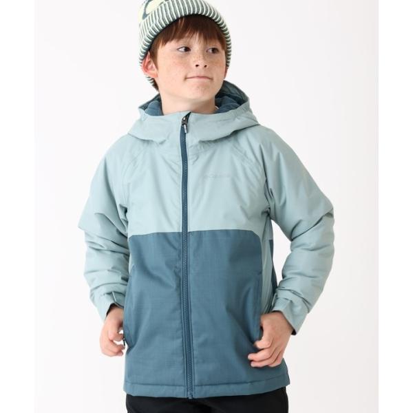 型番：SB6356ブランド：コロンビア商品名：Columbia/ 【KIDS】アルパインアクションIIIジャケット /コロンビアカラー：Everblue　Melange、　Cr/Mountain　Blue　Melang/Rich　Wine　...