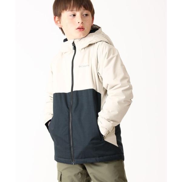 型番：SB6356ブランド：コロンビア商品名：Columbia/ 【KIDS】アルパインアクションIIIジャケット /コロンビアカラー：Black　Melange、　Dark　