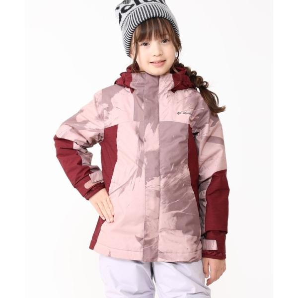 型番：SG1541ブランド：コロンビア商品名：Columbia/ 【KIDS】ウィリバードIIIインターチェンジジャケット /コロンビアカラー：Everblue　Snowflight、/Fig　Snowflight　Tonal