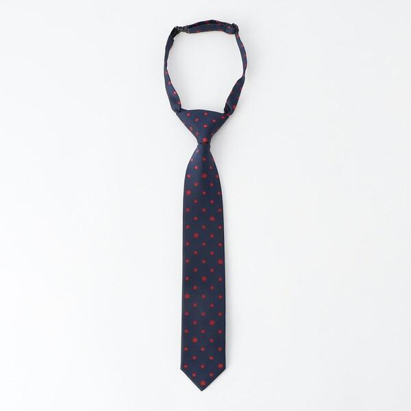 型番：98-85NI17-204ブランド：コムサイズム商品名：リンゴドット ネクタイカラー：ネイビー/ボルドー/グリーン