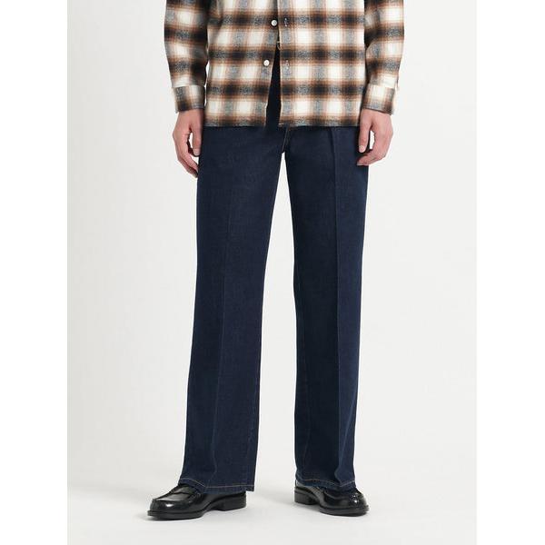 型番：A35520008ブランド：リーバイス商品名：STA PREST フレア ダークインディゴカラー：Dark　Indigo　-　Flat　F