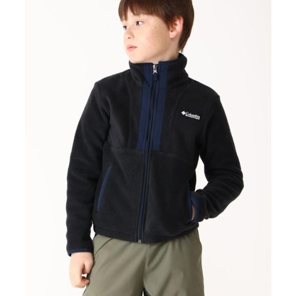 型番：AY1893ブランド：コロンビア商品名：Columbia/ 【KIDS】バックボールIIフルジップフリース /コロンビアカラー：Black、　Collegiate　Na/Everblue、　Crushed　Bl/Collegiate　...