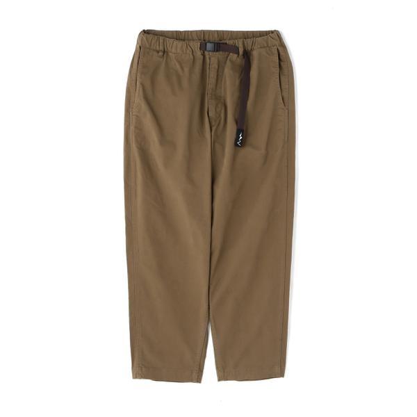 型番：7924910007ブランド：マナスタッシュ商品名：MANASTASH／マナスタッシュ／FLEX CLIMBER WIDE LEG PANTSカラー：ブラック/ライトグレー3/オフホワイト3/ブラウン/オリーブ/クレイジー8