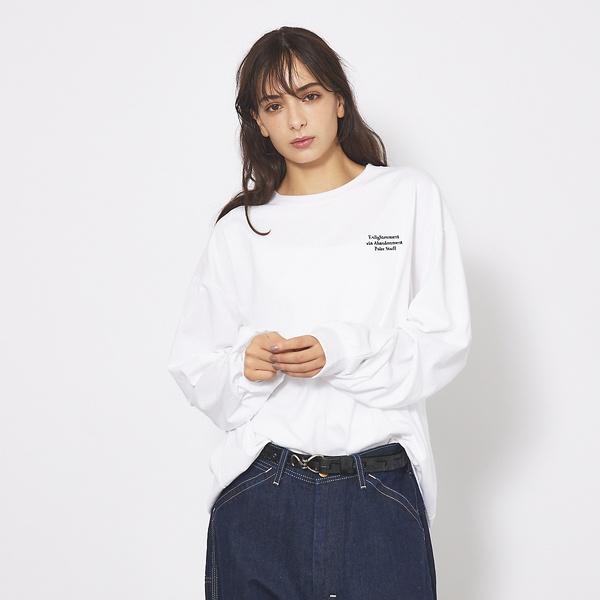 型番：04490020303ブランド：アバハウス商品名：【POLeR/ポーラー】ENLIGHTENMENT ロングスリーブTシャツカラー：ホワイト/ブラック/ネイビー