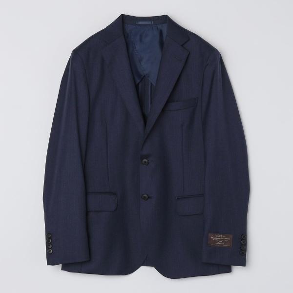 型番：217080017ブランド：シップス カラーズ商品名：SHIPS Colors:CANONICO PERENNIAL ジャケット(セットアップ対応可能)カラー：ネイビー