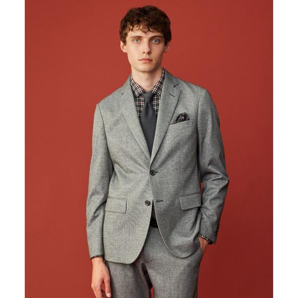 型番：TR1KCW0001ブランド：ジョセフアブード商品名：【日本製・Mantero】ウールシルクソリッド ネクタイカラー：ライトグレー系/グレー系/ダークブラウン系