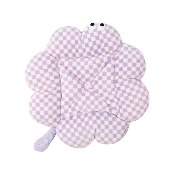 型番：6953182750192ブランド：ルックスアップ商品名：Clover Pet Nest Purple Whiteカラー：パープルホワイト