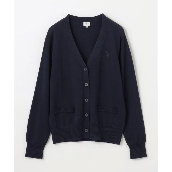 型番：KRKGCW0006ブランド：組曲商品名：【150-170cm】フォーマル ニットカーディガンカラー：ネイビー
