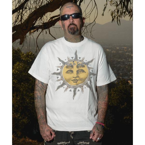 型番：7874234324ブランド：ロイヤルフラッシュ商品名：SAINT MICHAEL／セントマイケル／CP_SS TEE／SUN／WHITEカラー：ホワイト