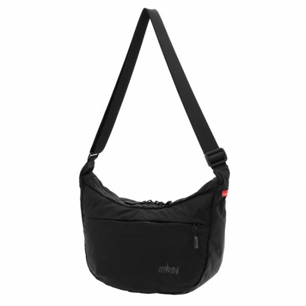 型番：MP2409TSブランド：マンハッタンポーテージ商品名：Duet Shoulder Bag Nylon Tussah Quillカラー：BLK/BEG