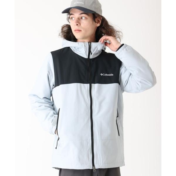 型番：XE9089ブランド：コロンビア商品名：Columbia/ ラビリンスキャニオンII ジャケット /コロンビアカラー：Cirrus　Grey/Elk/Everblue　Multi