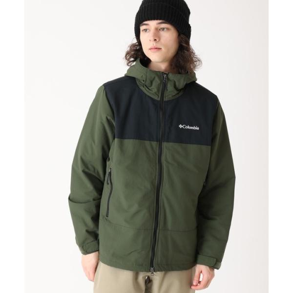 型番：XE9089ブランド：コロンビア商品名：Columbia/ ラビリンスキャニオンII ジャケット /コロンビアカラー：Surplus　Green