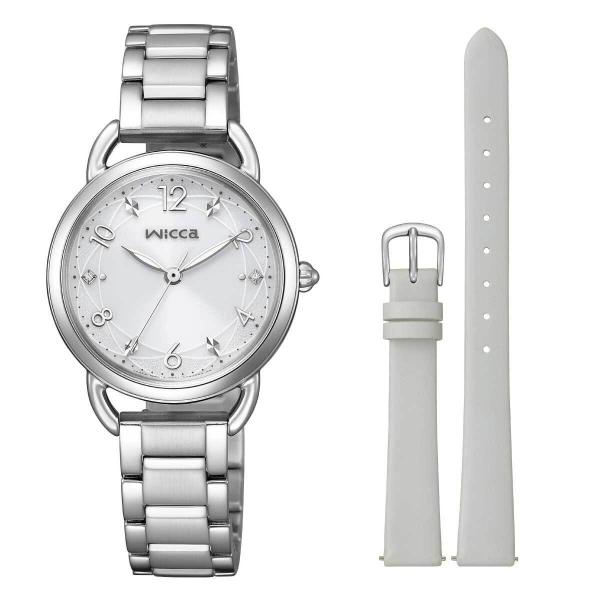 型番：KP6-014-11ブランド：ウィッカ商品名：CITIZEN wicca ソーラーテックベーシックモデル KP6-014-11カラー：＊＊