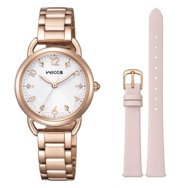 型番：KP6-065-11ブランド：ウィッカ商品名：CITIZEN wicca ソーラーテックベーシックモデル KP6-065-11カラー：＊＊