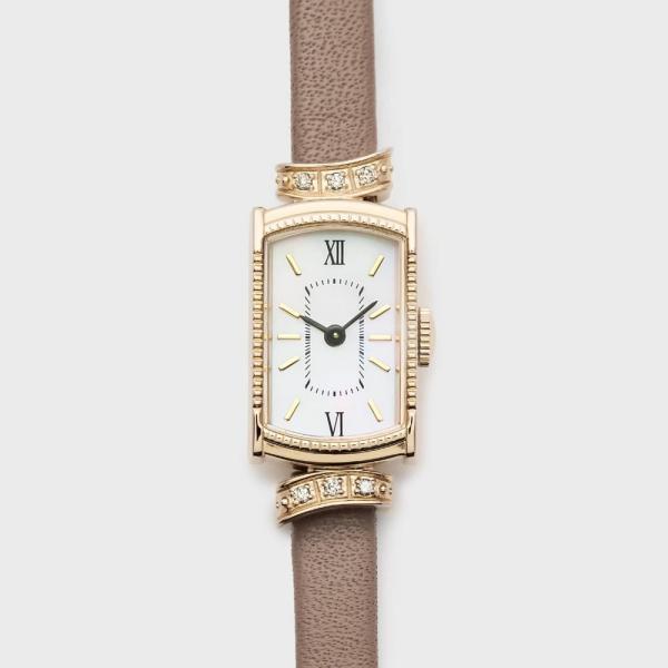 型番：30244120001ブランド：ノジェス商品名：ゴールドジュエリーウォッチカラー：ホワイト