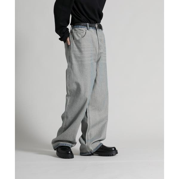 型番：gpt3765aブランド：アイモハ商品名：【aimoha neo】Bi-Courlor EcoBlend Denim デニムパンツカラー：ブルー