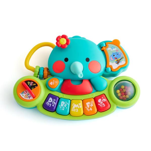 型番：TYHOL3135ブランド：ダッドウェイ商品名：【Hola Toys オラトイズ】ぞうさんのドレミファキーボードカラー：カラー