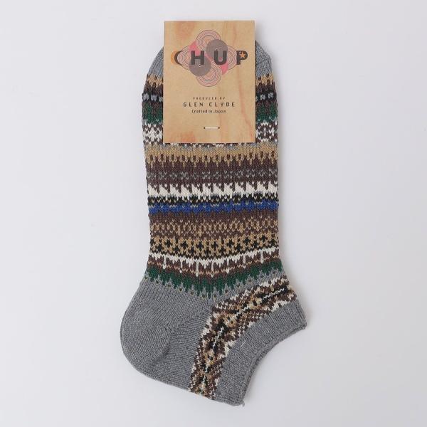 型番：118031115ブランド：シップス商品名：CHUP: SNEACHTA ANKLE SOCKSカラー：グレー/グリーン/ネイビー
