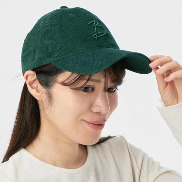 型番：4BH11949-00ブランド：ビューランス商品名：Beaurance （ビューランス）NEW ERAコラボコーデュロイキャップカラー：グリーン/キャメル/ブラック