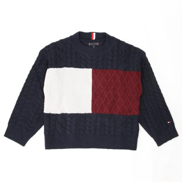 型番：KB09251ブランド：トミー ヒルフィガー商品名：BOYS カラーブロックセーターカラー：ネイビーＤＷ５