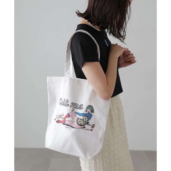 型番：1314299008ブランド：フリーズマート商品名：callmeケーキトートバッグカラー：ホワイト