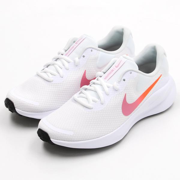 型番：FB2208ブランド：ナイキ商品名：NIKE/ナイキ/W NIKE REVOLUTION 7/ナイキ レボリューション 7カラー：104　WHITE