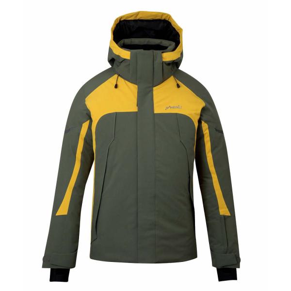 型番：ESM24OT31ブランド：フェニックス商品名：phenix【MENS】Arch Jacket アーチジャケット LEGACY スキーウェアカラー：KHAKI/TURQUOISE　BLUE/CHARCOALGRAY/DEEP　RED/...