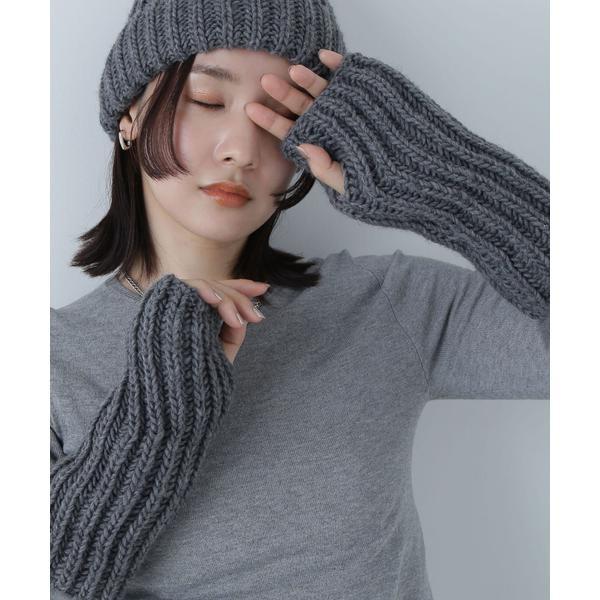 型番：0174295011ブランド：ナチュラルビューティーベーシック商品名：Santelli Francesca アームウォーマーカラー：グレー/オフ1/ピンク