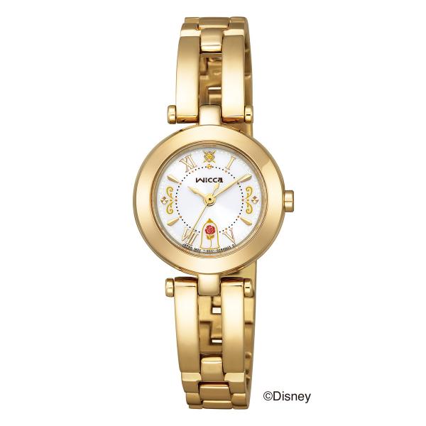 型番：KP5-221-13ブランド：ウィッカ商品名：CITIZEN Disneyコレクション『美女と野獣』スペシャルモデル　KP5-221-13カラー：＊＊