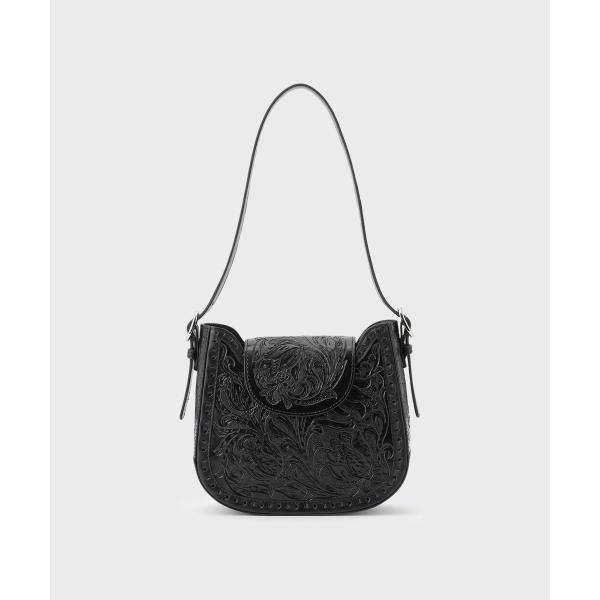 型番：0424382616ブランド：グレースコンチネンタル商品名：Flap CurvyBagカラー：タンブガッティ/エクリュ/ブラック