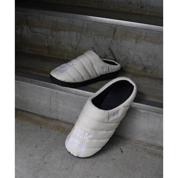 型番：7924293001ブランド：マナスタッシュ商品名：BILLIONAIRE BOYS CLUB × SUBU ／ HEMP TWILL SANDALカラー：ブラック/ホワイト