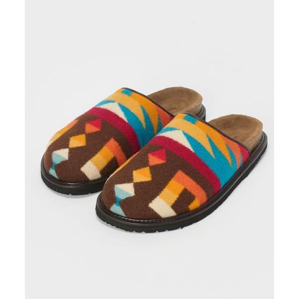 型番：7884993211ブランド：ガーデン商品名：Hender SchemeｘPENDLETON／エンダースキーマｘペンドルトン／COMFY CROGカラー：ブラック/ブラウン