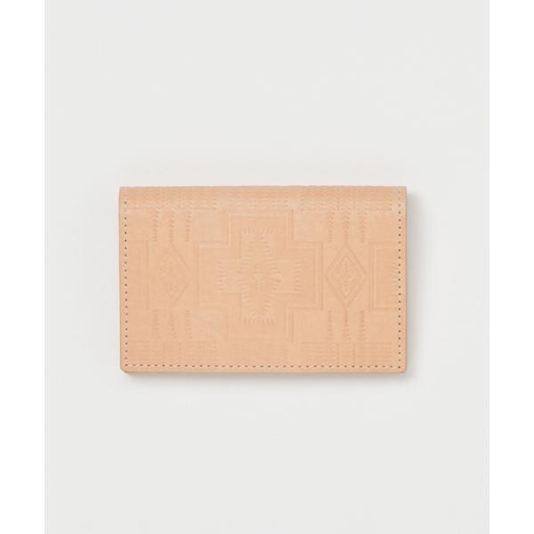 型番：7884970241ブランド：ガーデン商品名：Hender SchemeｘPENDLETON／folded card caseカラー：ブラック/ナチュラル4