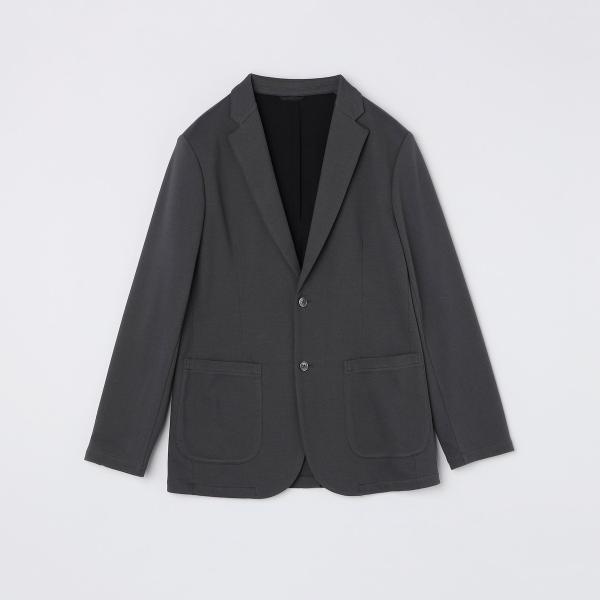 型番：117040549ブランド：シップス商品名：SHIPS: ジャージー リップル カノコ ２Bジャケットカラー：ダークグレー/ネイビー