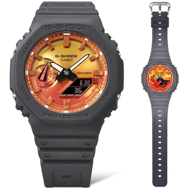 型番：GA-2100FL-8AJFブランド：ジーショック商品名：THE FLAME INSIDE【国内正規品】GA-2100FL-8AJFカラー：＊＊