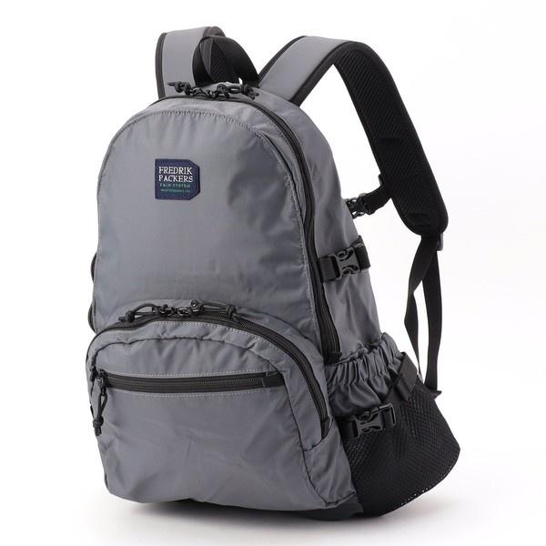 型番：5107-7250ブランド：グランドパーク商品名：【FREDRIK PACKERS】210D DAY PACK TIPI 別注モデルカラー：39チャコールグレー/49ブラック