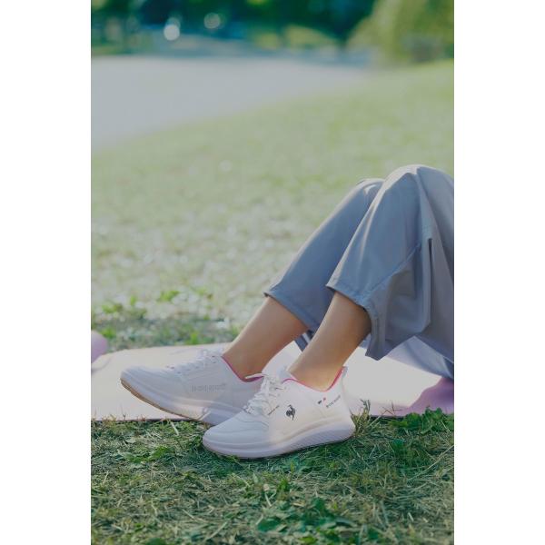 型番：LU5SSN00LZブランド：ルコック スポルティフ商品名：lecoq sportif/ルコック スポルティフ/LCS マルヌ/LCS MARNEカラー：BKWH(ブラック　/　ホワイト)/BGGD(ベージュ　/　ゴールド)