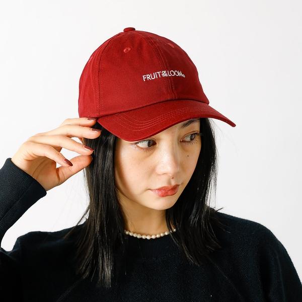 型番：04499866000ブランド：ルージュ・ヴィフ ラクレ商品名：【FRUIT OF THE LOOM】ロゴキャップ / 刺繍 / FTL LOGカラー：ワイン/グリーン/ネイビー