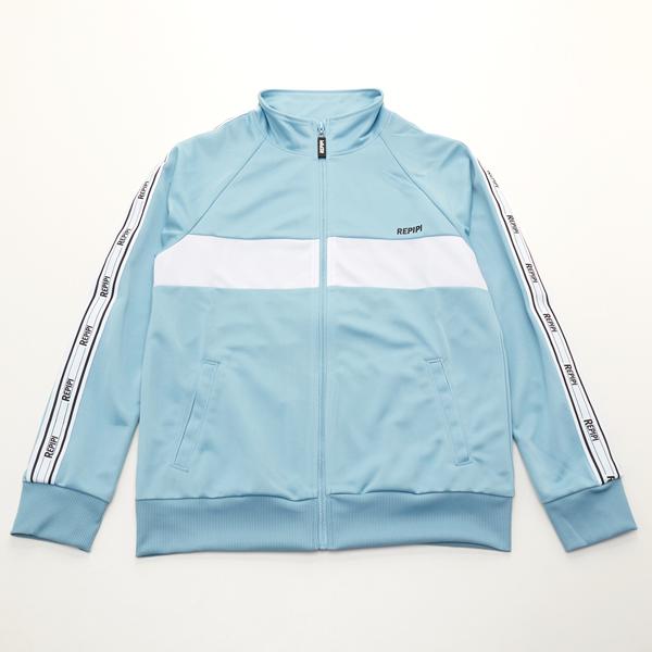 型番：143857ブランド：レピピ アルマリオ商品名：REPIPI キッズ ラインテープジャージカラー：BK/SAX/BN/PPL