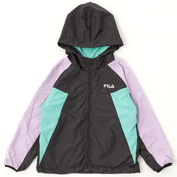 型番：144706ブランド：フィラ商品名：FILA キッズ シャカジャケットカラー：BK/SAX