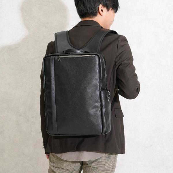 型番：KSN028ブランド：ゾンネ商品名：【SONNE /ゾンネ】リュックカラー：NAVY/BLACK