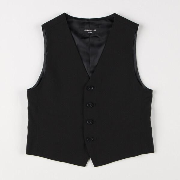 型番：98-05VK01-205ブランド：コムサイズム商品名：【セットアップ対応】フォーマル ベストカラー：ブラック