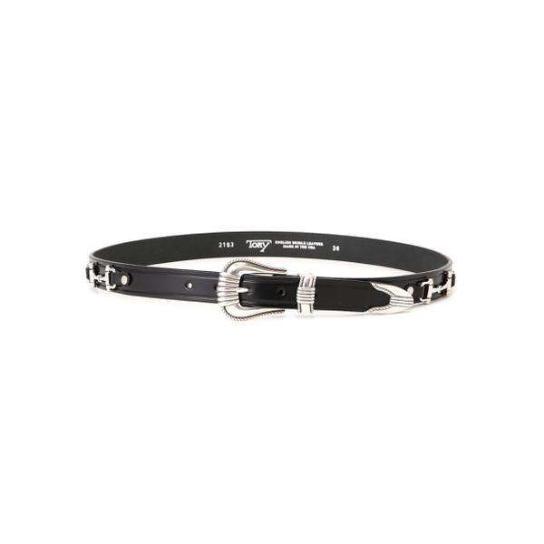 型番：7855971205ブランド：ビーセカンド商品名：TORY LEATHER／トリーレザー／1inch BIT BELT ／ ビットベルトカラー：ブラック